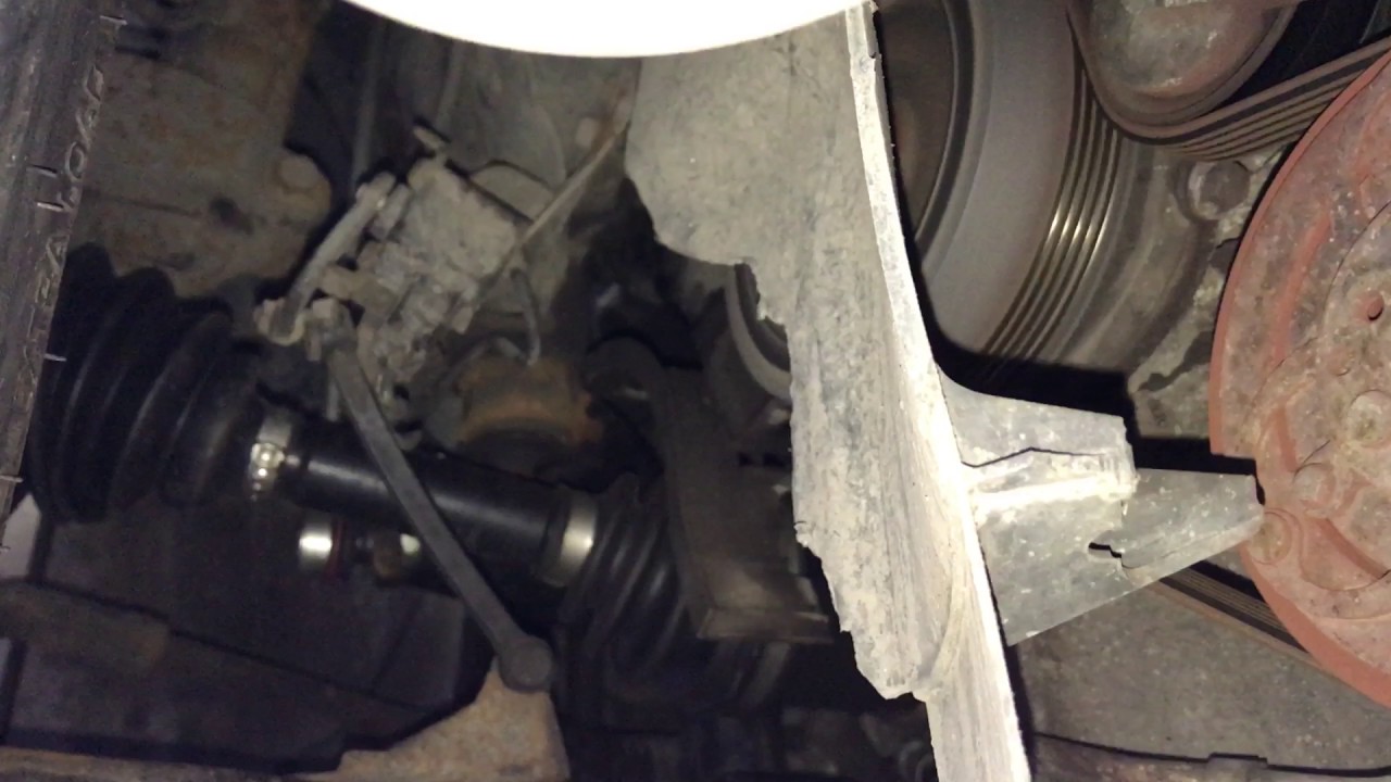 Focus ST driveshaft broken - YouTube
