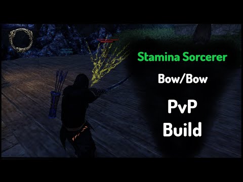 Stamina Sorcerer Bow/Bow PvP Build - ElderScrollsOnline