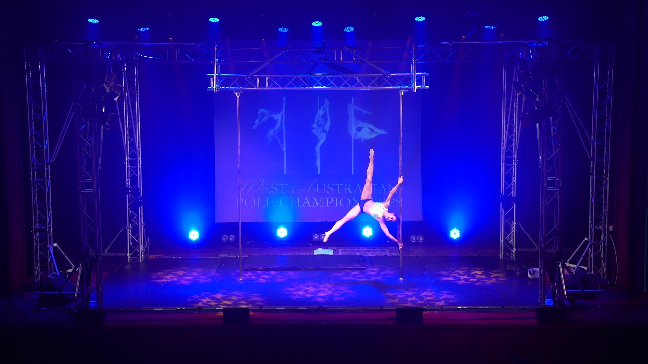 WA Pole Championships 2018 - Amateur- Cassie Shuffles - YouTube