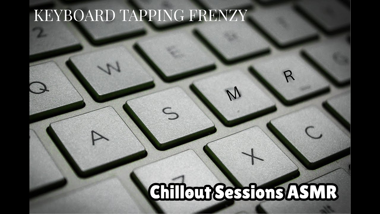Keyboard Typing Sound Effect ASMR | Tapping Frenzy! | Echo, Delay ...