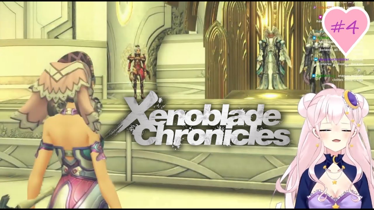 【Xenoblade Chronicles - #4】 I LOVE THIS GAME - YouTube