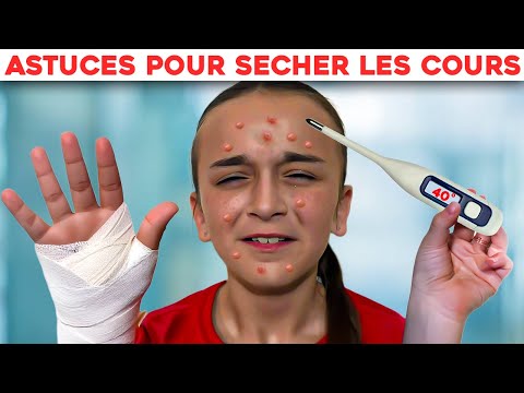 LES MEILLEURES ASTUCES POUR LOUPER L'ECOLE !