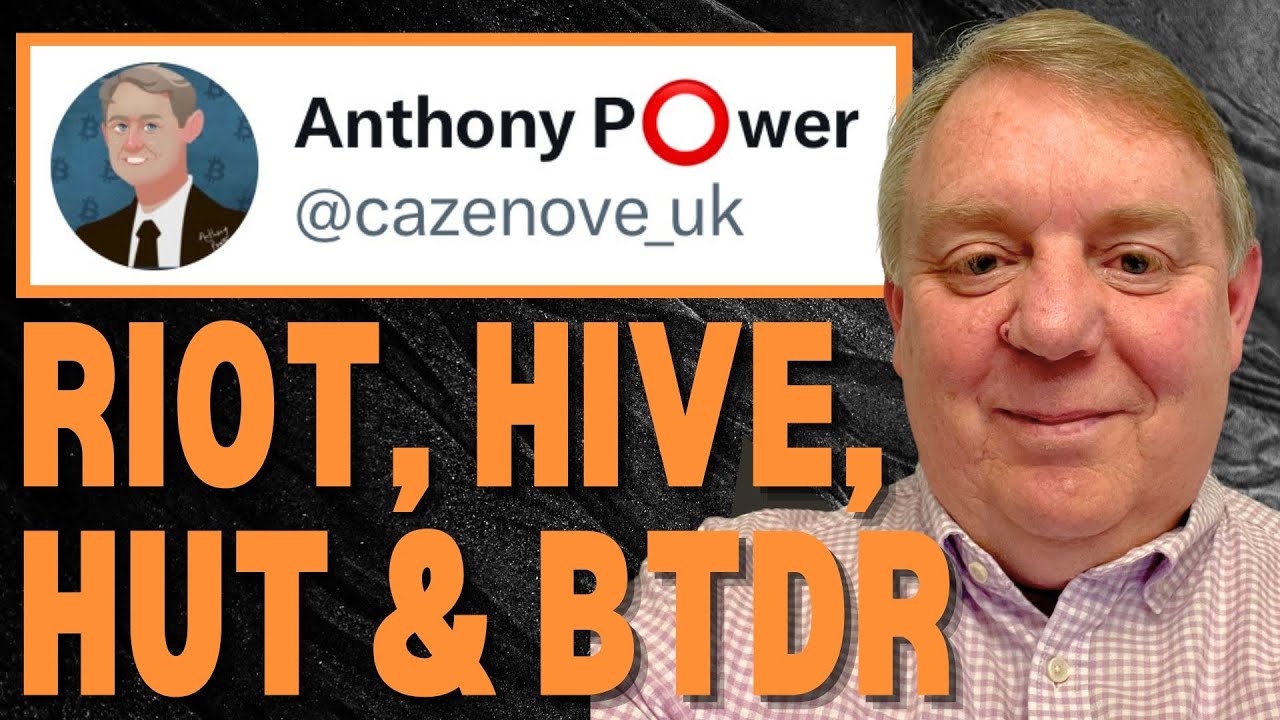 Anthony Power Stock Analysis | Bitcoin Mining Stocks to Watch | RIOT ...