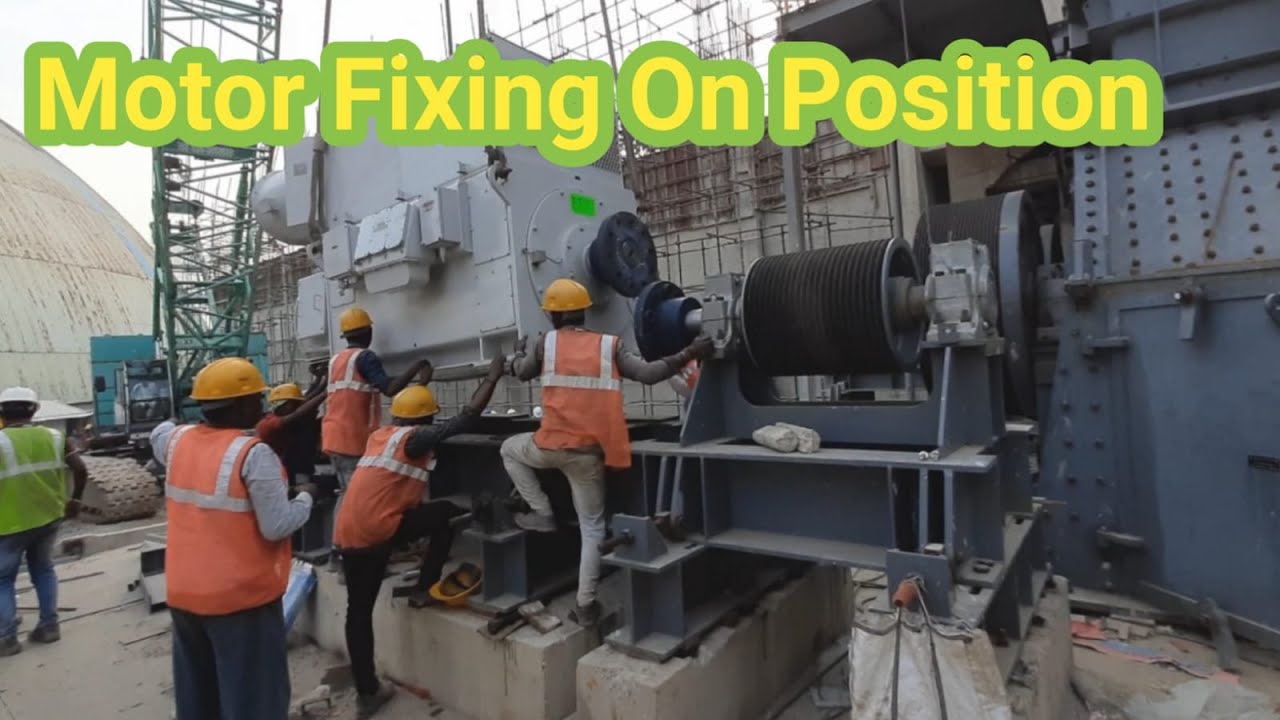 Motor Fixing On Position/How to Motor Fixing/How to Motor Fitting/Motor ...