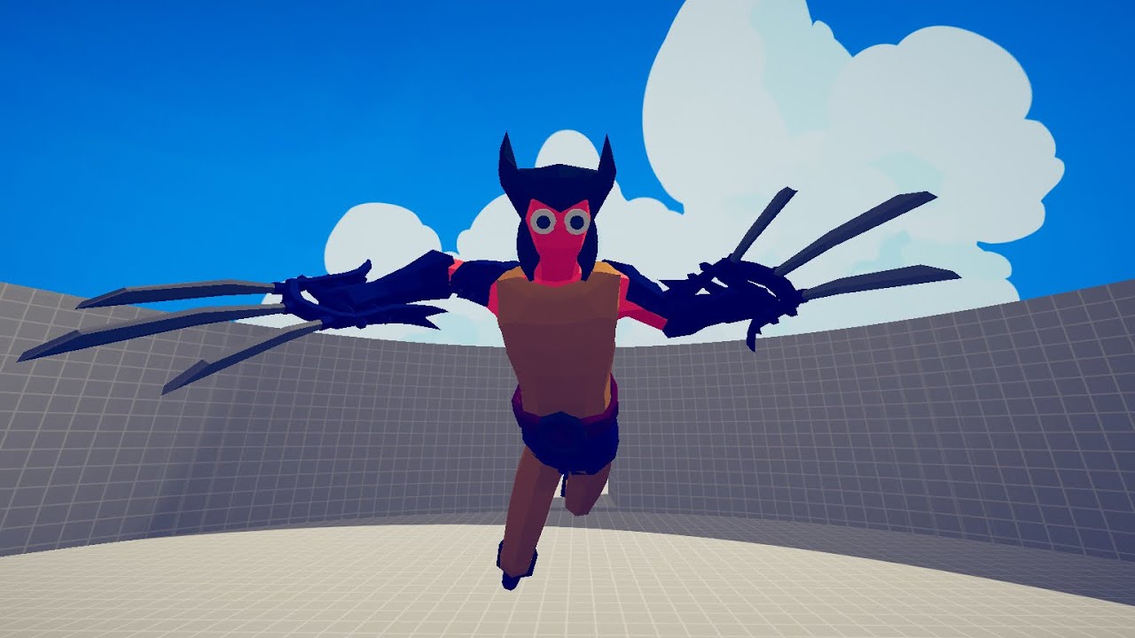 WOLVERINE (MARVEL) VS EVERY UNIT IN TABS | Totally Accurate Battle ...