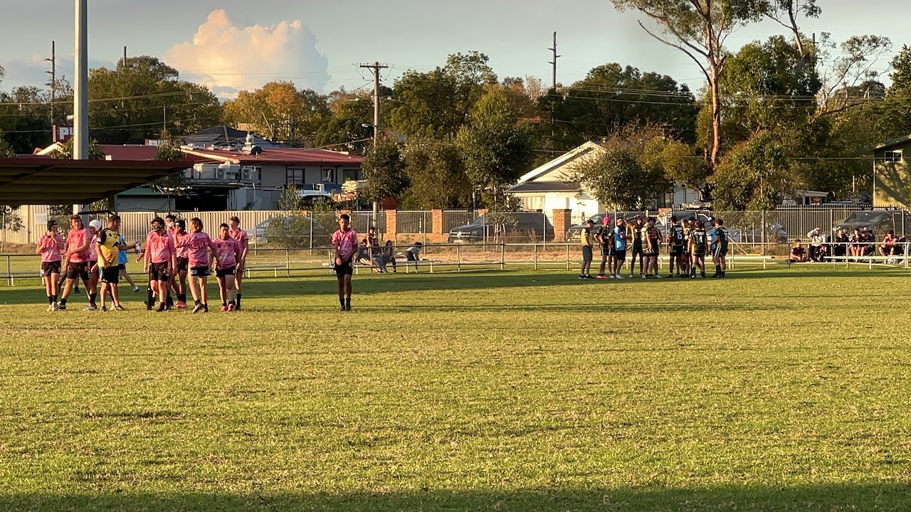 Windsor Wolves u16 Vs Riverstone Razerbacks u16 Div 2 Week 3 - YouTube