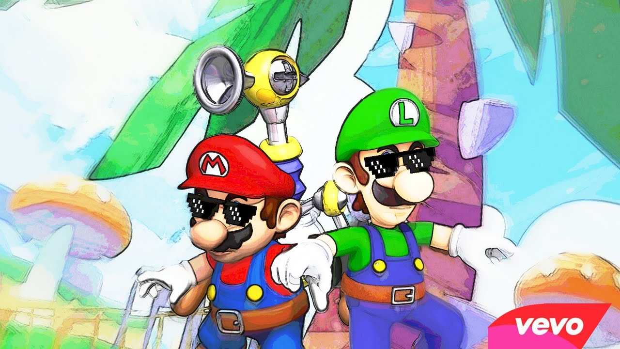 Brésilien gogolar | Let's Playar Mario Sunshinar (Clip) - YouTube