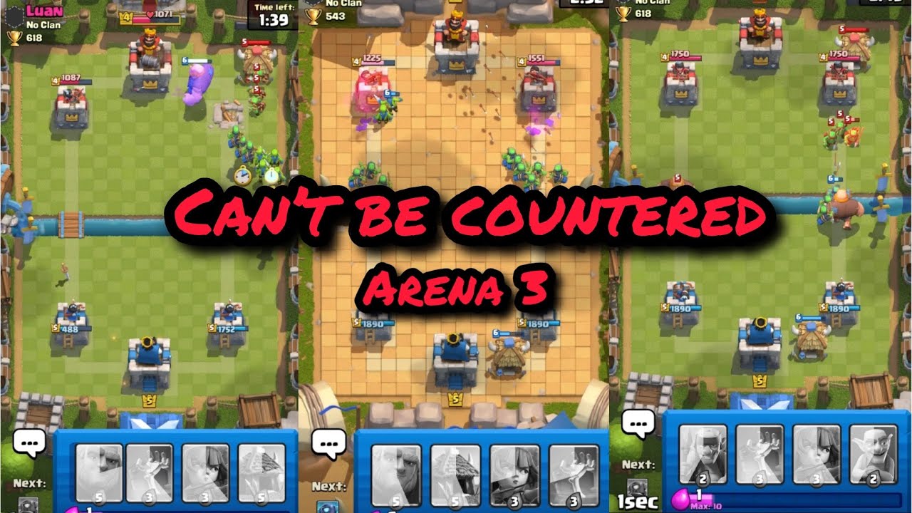 Finally I Made It to Arena 3 | Clash Royale - YouTube
