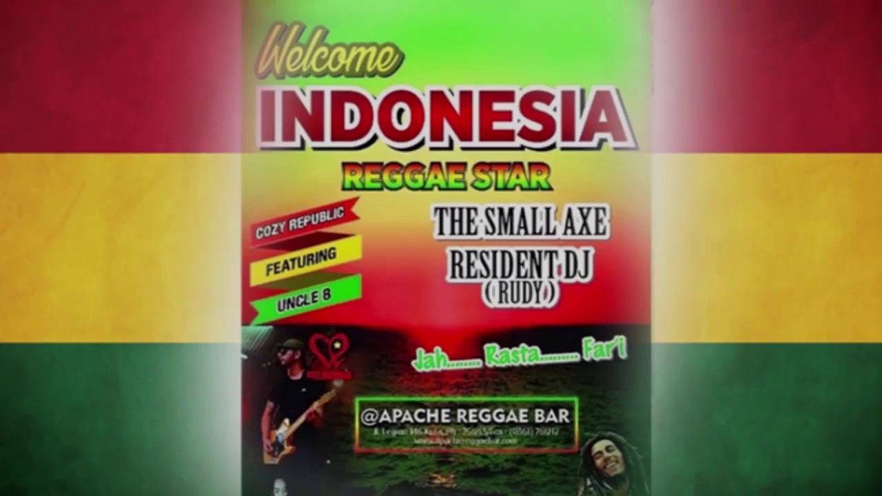 Cozy Republic Ft Uncle B - Hitam Putih (Live In Apache Reggae Bar, Bali ...