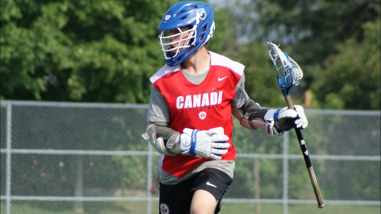 Zack Page | Summer 2023 Lacrosse Highlights Tape - YouTube