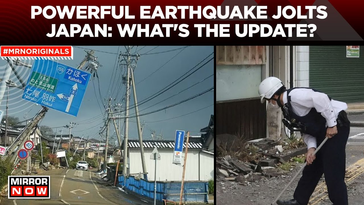 Japan Earthquake | 6.4 Magnitude Earthquake Strikes Off Southwestern ...