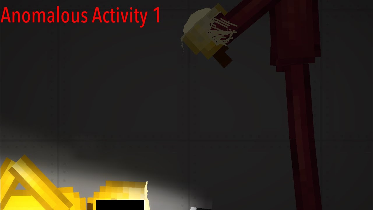 Anomalous Activity 1 - YouTube