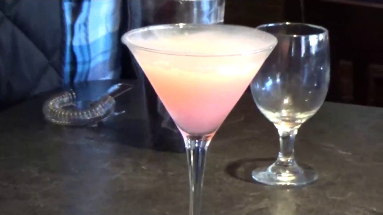 Liquid Nitrogen Cocktails - YouTube
