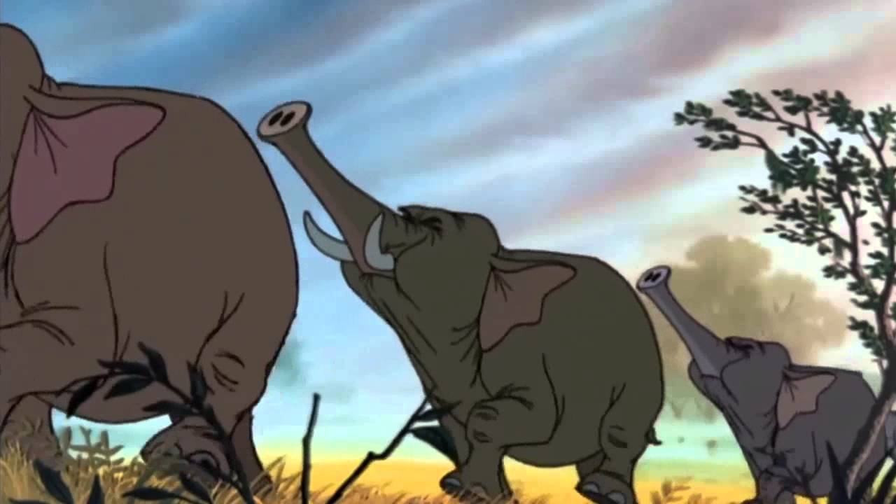 "Colonel Hathi's March" Clip - The Jungle Book Thai เมาคลีลูกหมาป่า HD ...