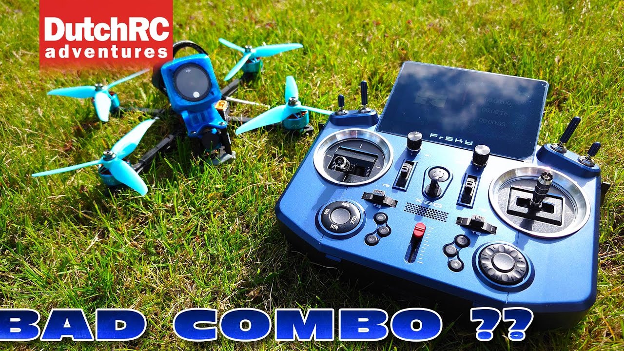Frsky Tandem X20 for FPV Drone Flying ???? - YouTube