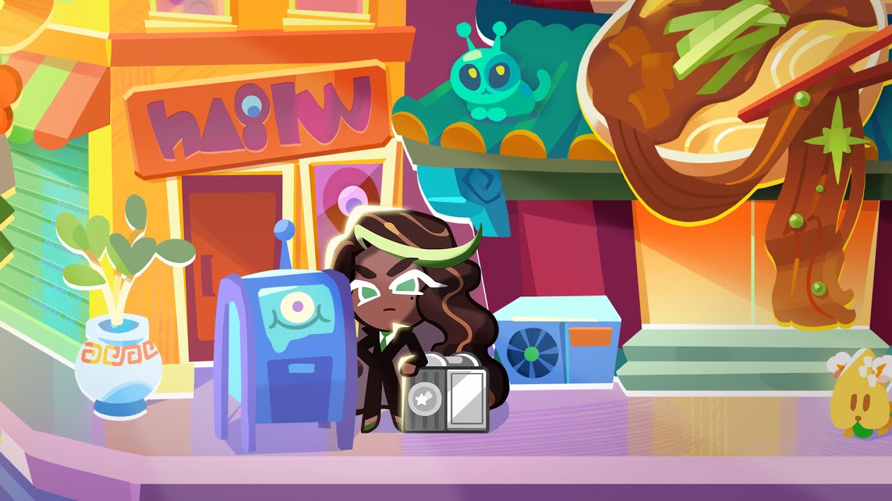 Cookies in Black! Undercover at Jade Galaxy Update Teaser! 👽 - YouTube