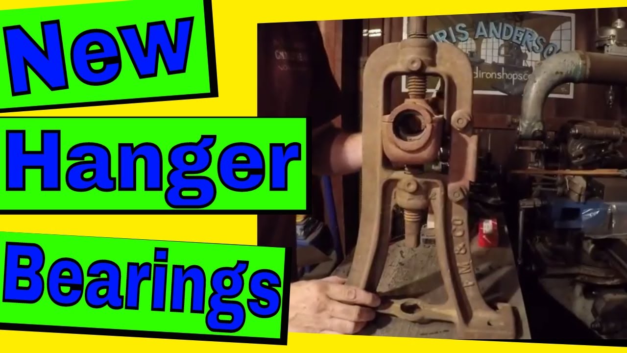 Old Time Machine Shop: line shaft hangers - YouTube