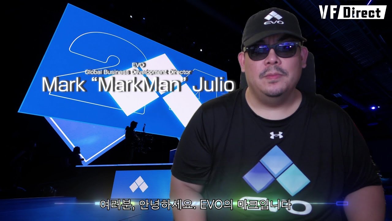 【버추어 파이터 30주년】 'EVO' Mark " MarkMan " Julio - YouTube
