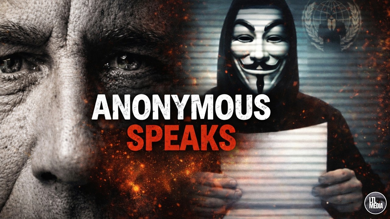 Epstein Files: A Message From Anonymous - YouTube