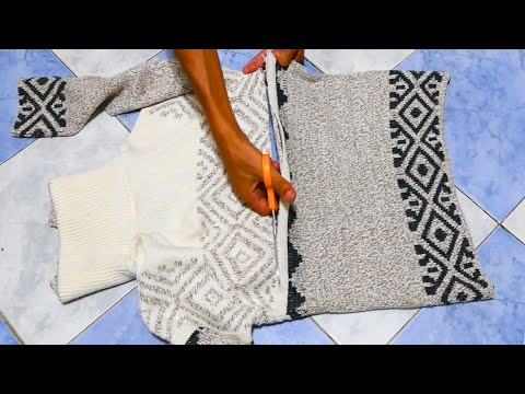 Don't throw away your old sweater / Genius Ideas to Upcycle Your Old Sweaters like a Pro