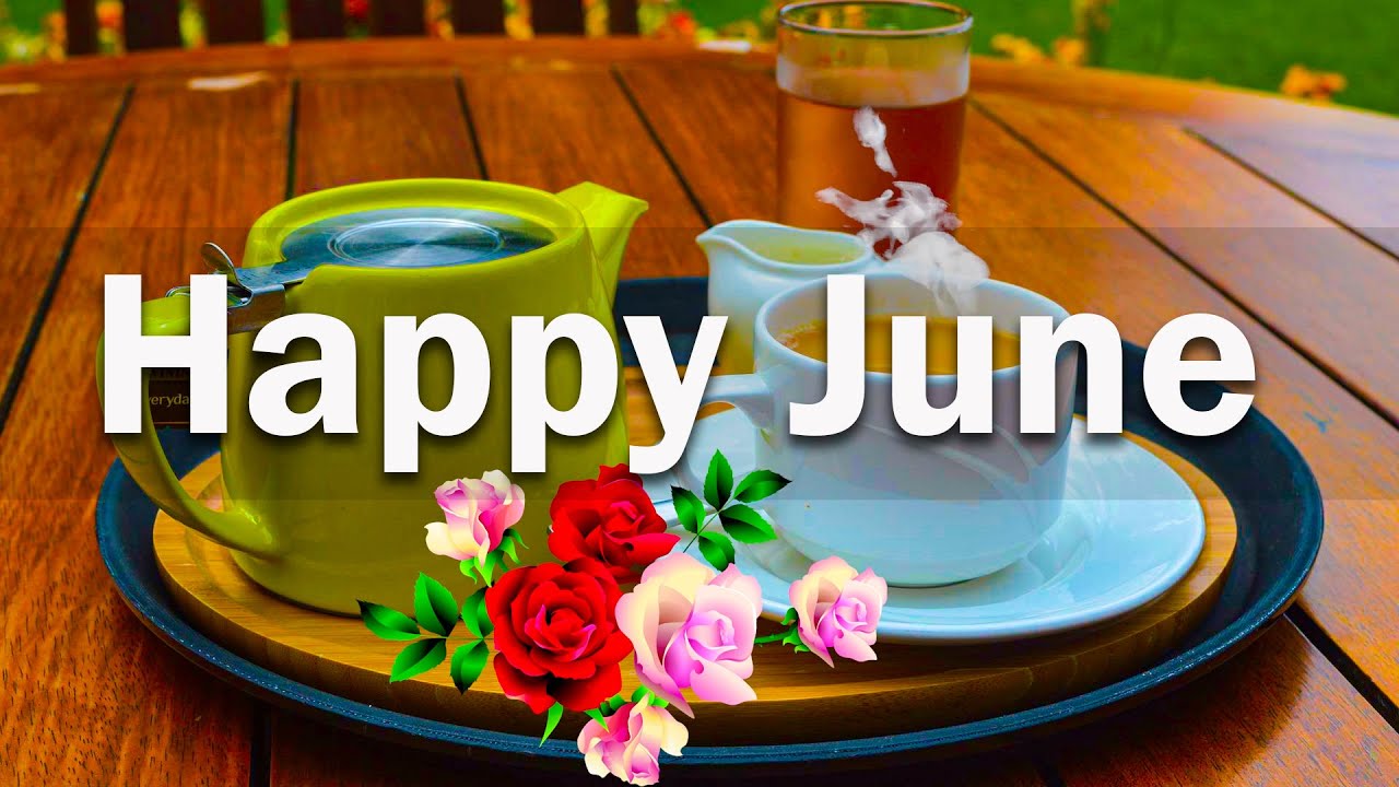 Happy June Jazz & Bossa Nova Guitar Music - Positive Jazz Music ...