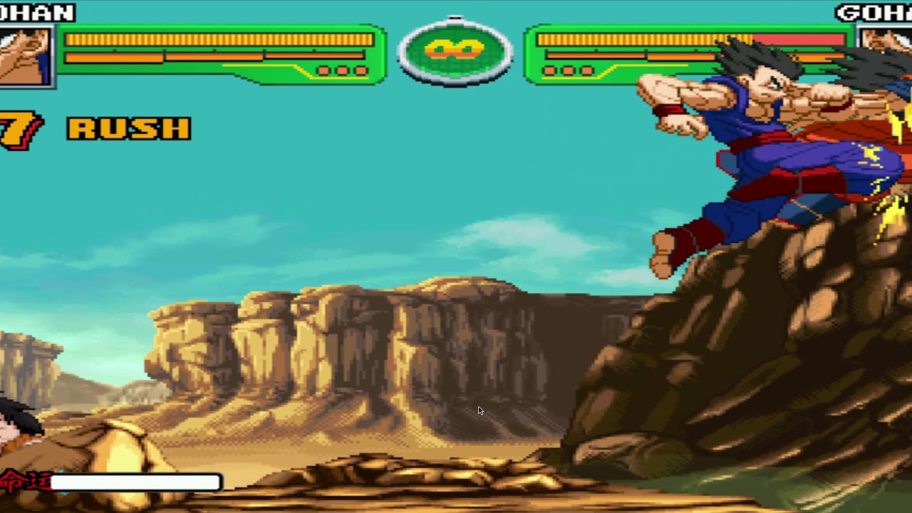 Gohan: Hyper DBZ Combo - YouTube