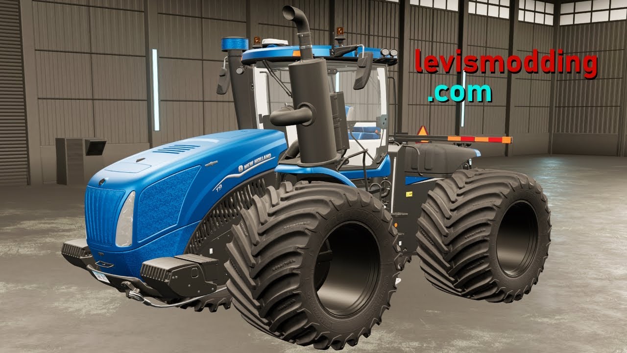FS22 New Holland T9🔹by Levis 🔹WITH DOWNLOAD LINK🔹 4K 🔹 60FPS🔹 - YouTube