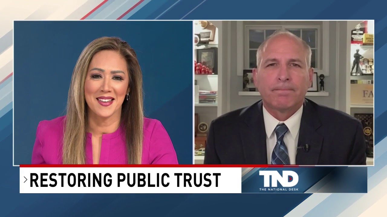 Mark Morgan talks record migrant encounters, the FBI whistleblower ...