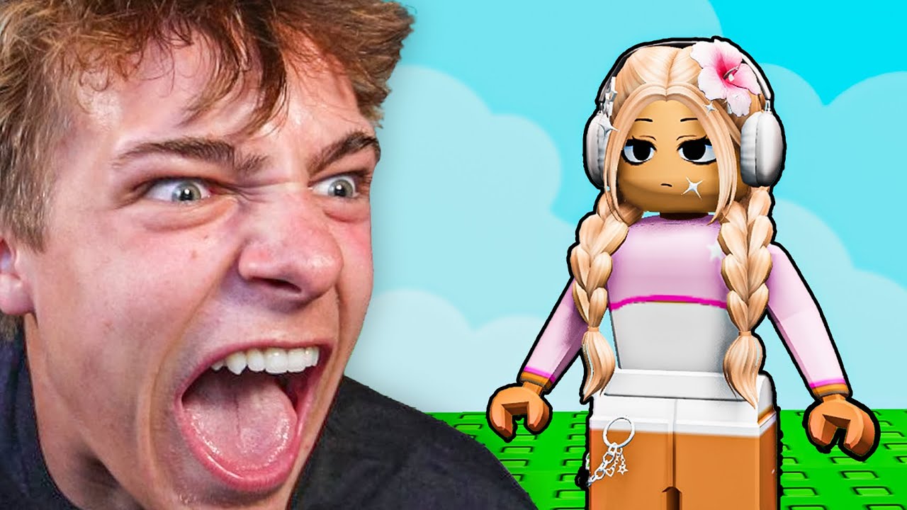 catfishing people on roblox - YouTube