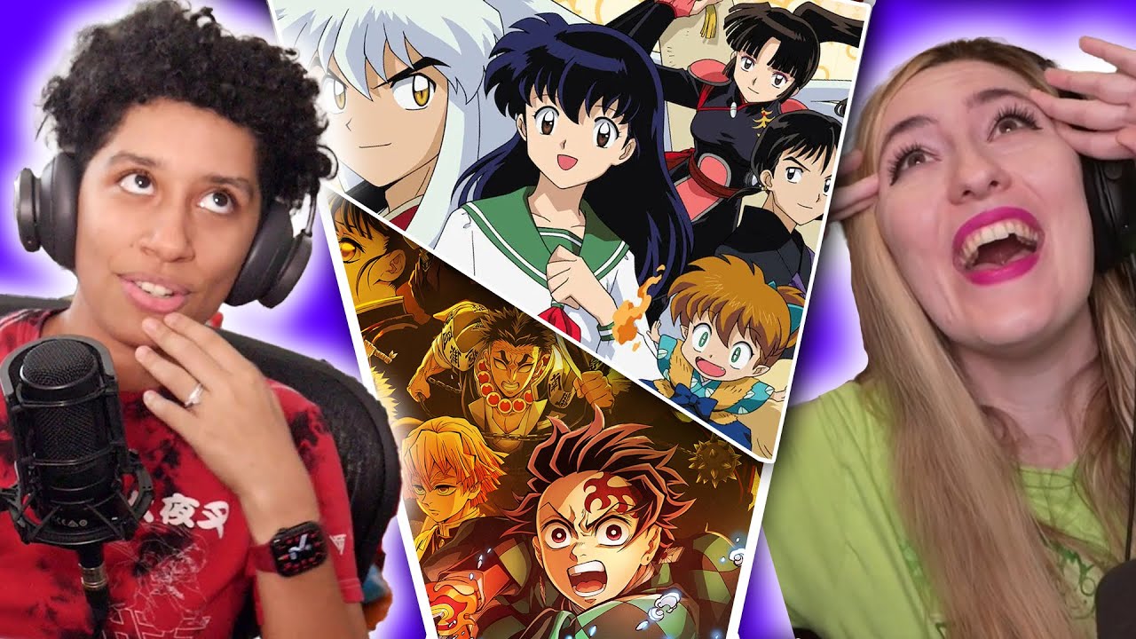 Trying not to Crash Out talking about Anime | Ep 10 - YouTube