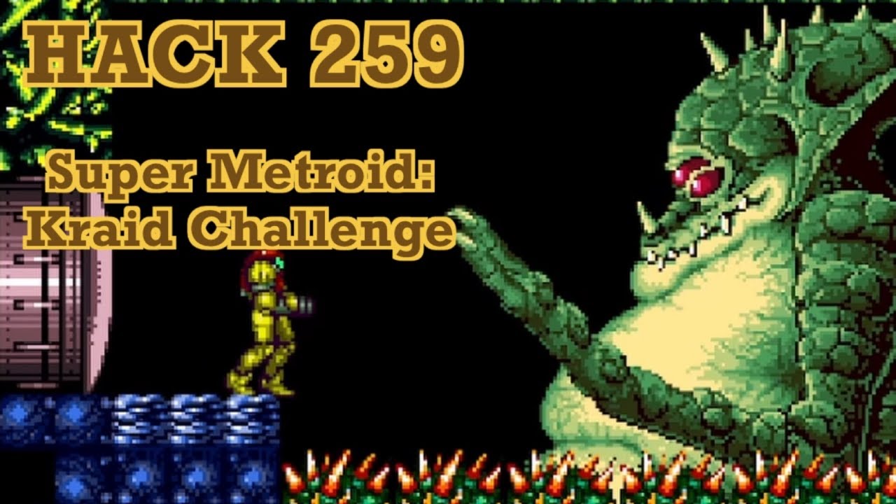 259 | Super Metroid: Kraid Challenge | 2014 | Playing All Super Metroid ...