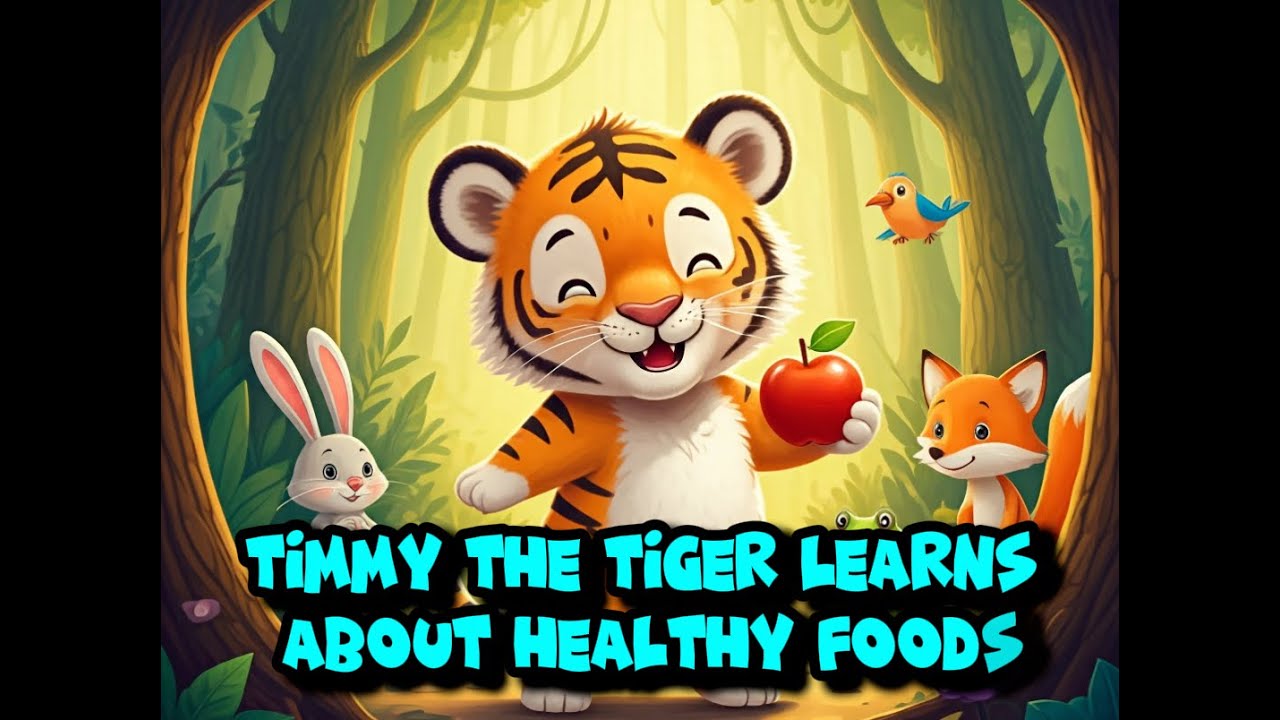 Teaching Kids About Healthy Eating and Staying Strong: An Adorable ...