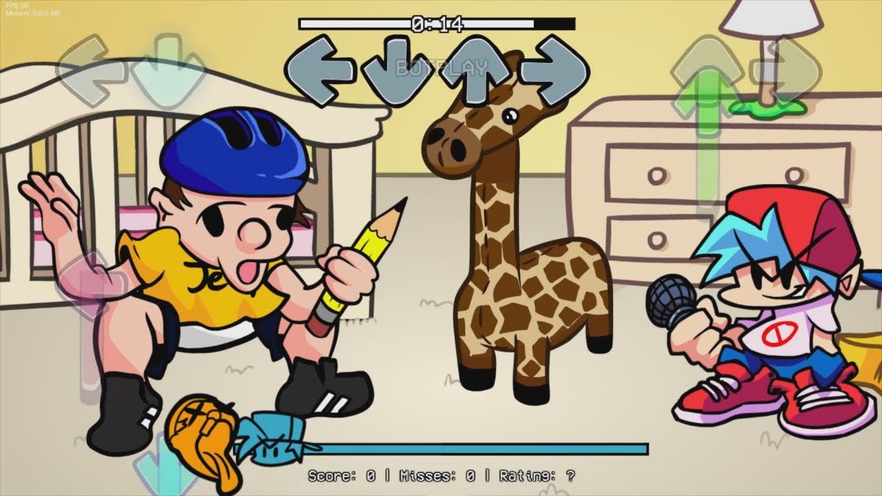 Friday Night Funkin' Vs Jeffy Mod V2 5 Update + Cutscenes (FNF Mod ...