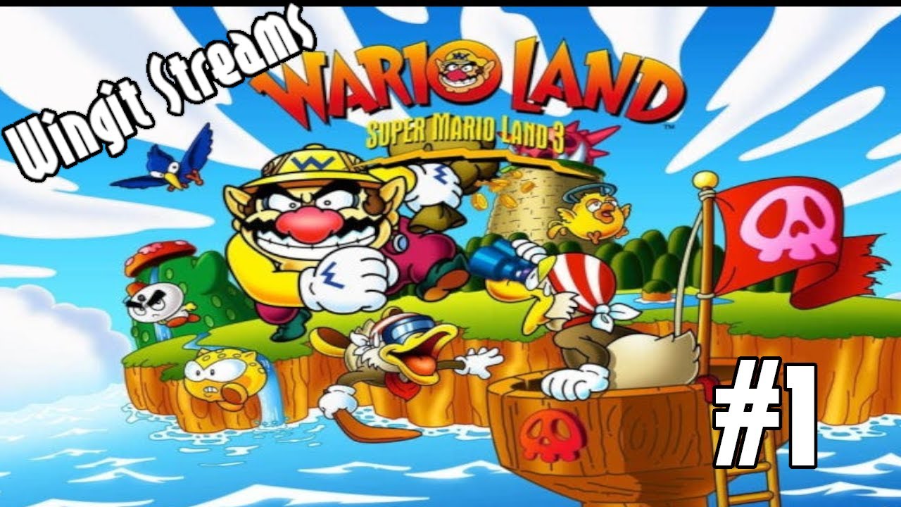 Let's Get Greedy! - Wingit Streams Wario Land - YouTube