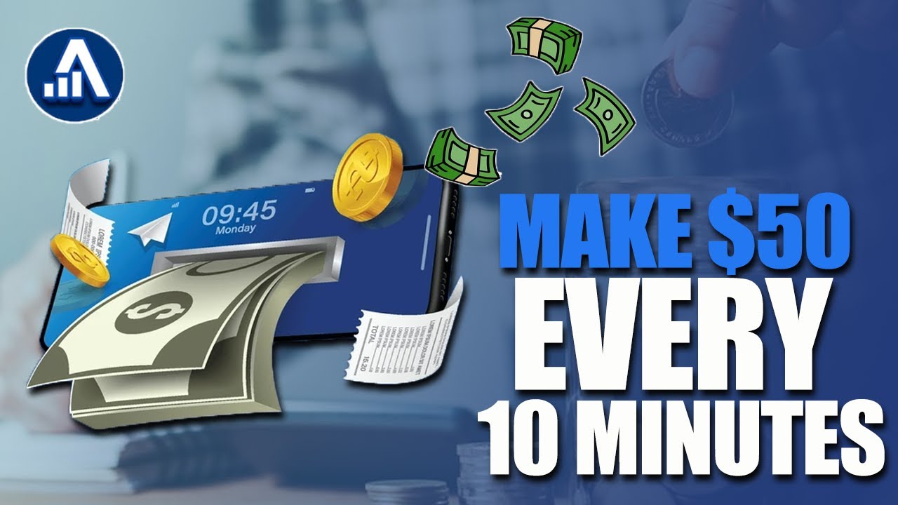 Learn How to Make $50 Every 10 Minutes with this Powerful Money Hack in ...