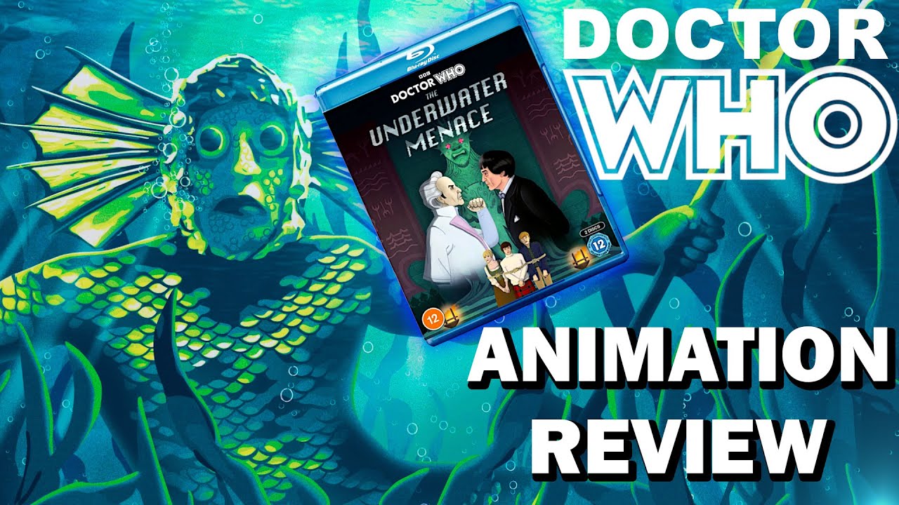 Doctor Who: The Underwater Menace Animation Review - YouTube