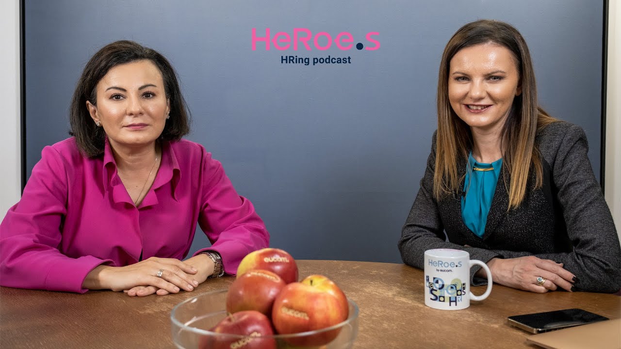 HeRoe.s Podcast #3 cu Andreea Voinea - CHRO la BCR - YouTube