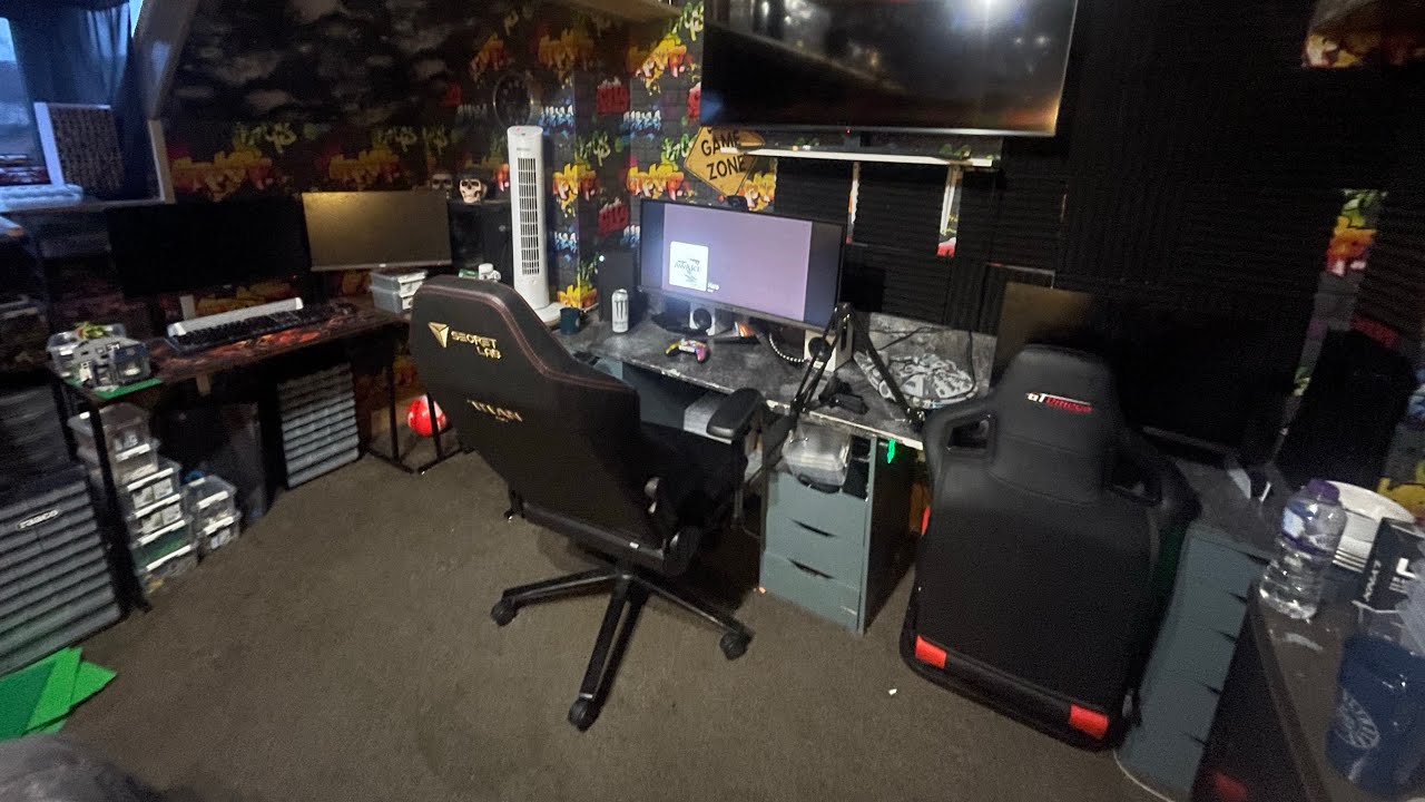 The long and awaited setup tour is here - YouTube