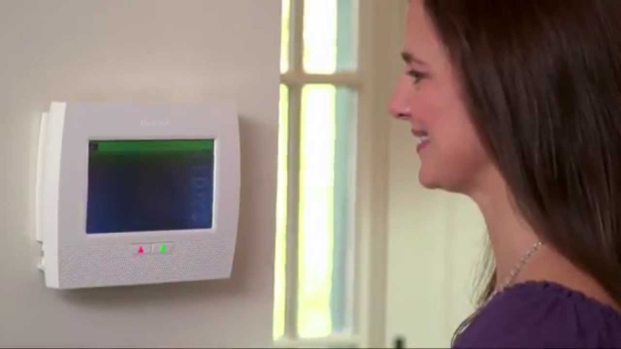 New Honeywell LYNX Touch L7000 Security System - YouTube