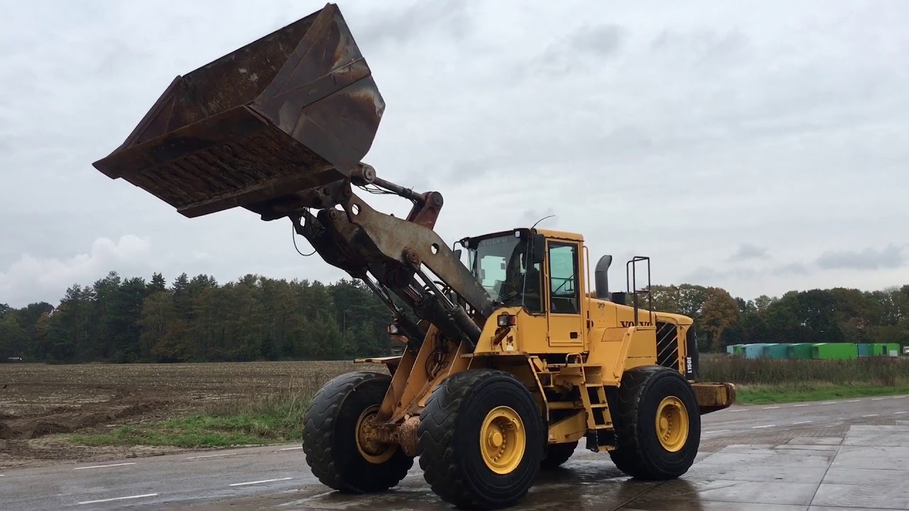 Volvo L150E, year 2006 (Refnr. KTR010) - YouTube