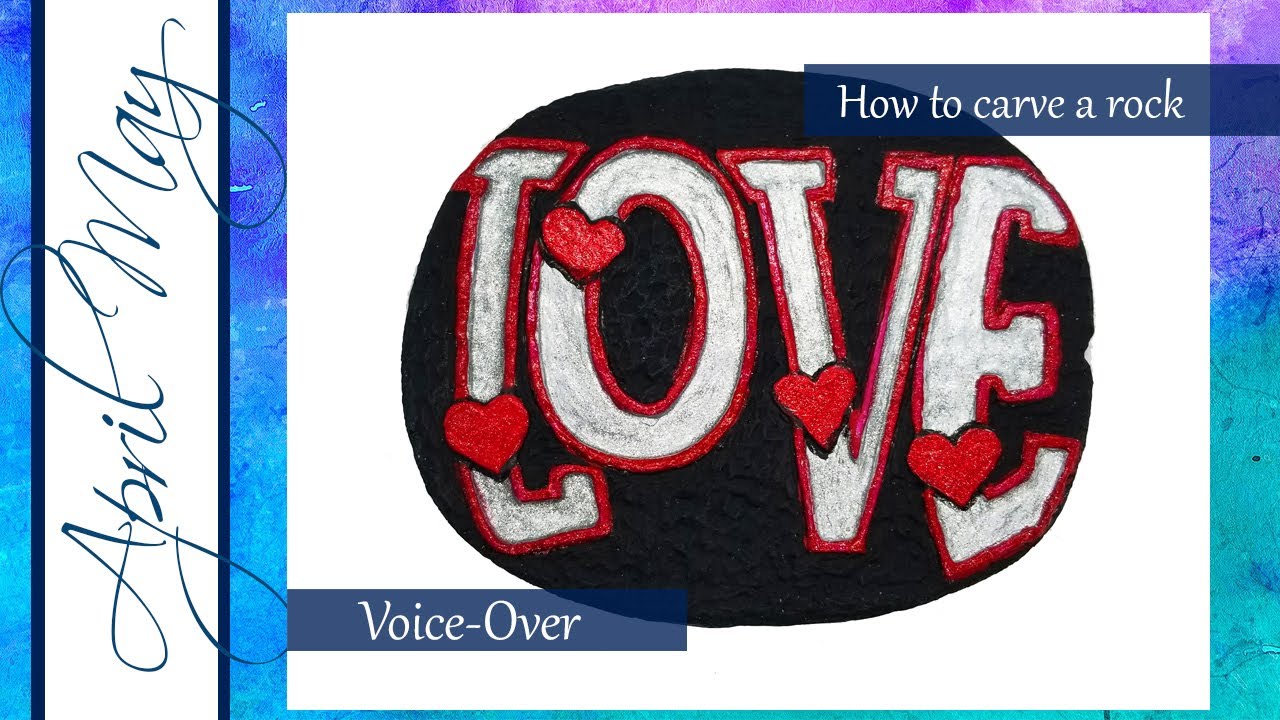 Painting Tutorial #95: How to carve a rock - YouTube