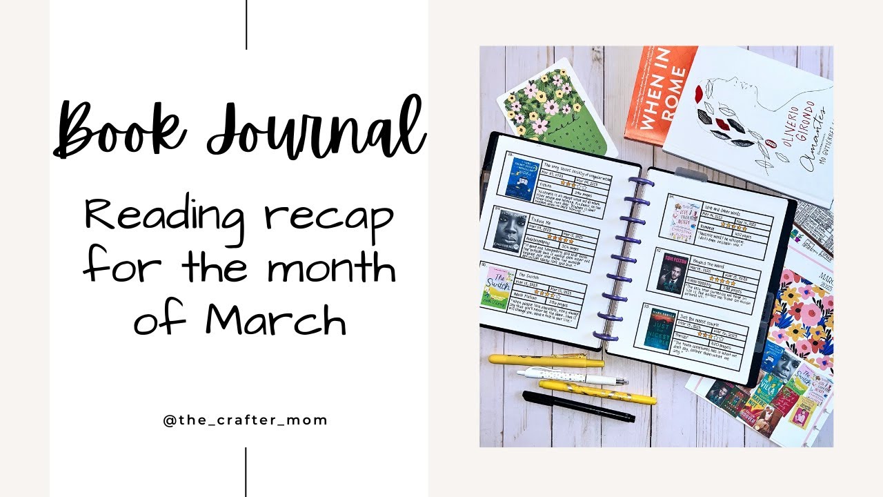 Reading recap for the month of March - collaboration with @KnitPlanJess ...