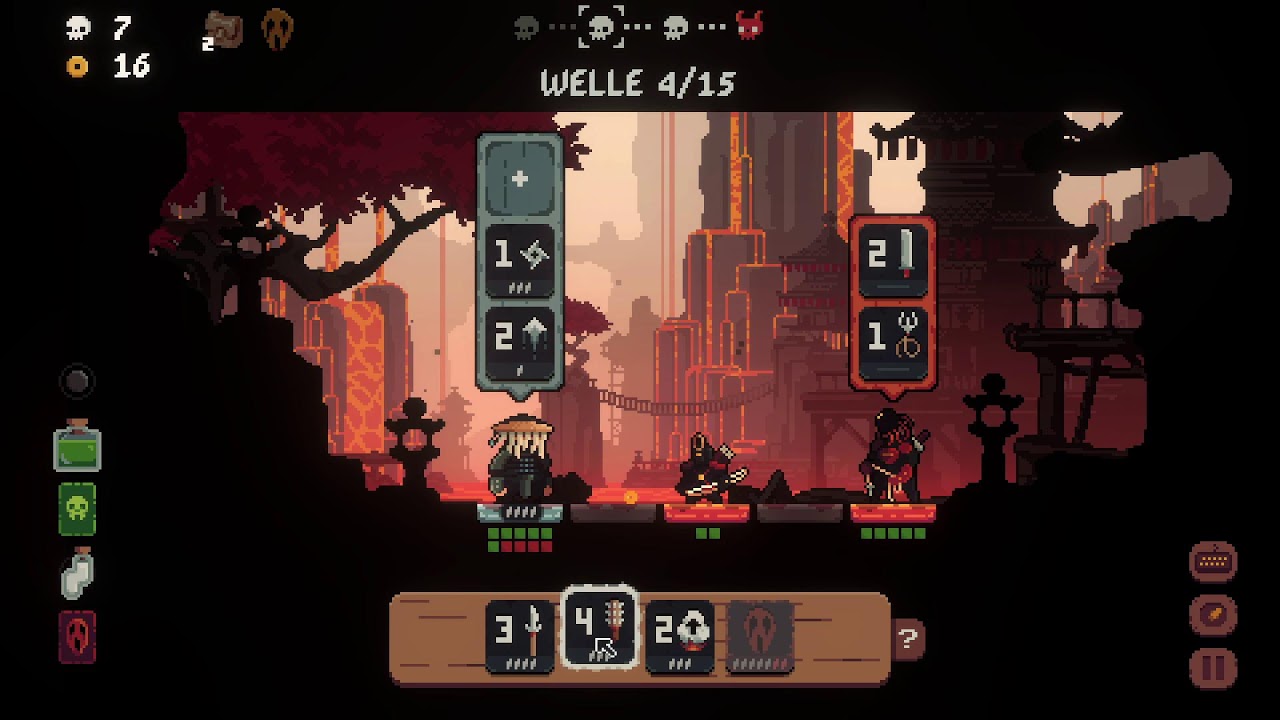 Shogun Showdown Playthrough Part 1 (Deutsch/Blind) - YouTube