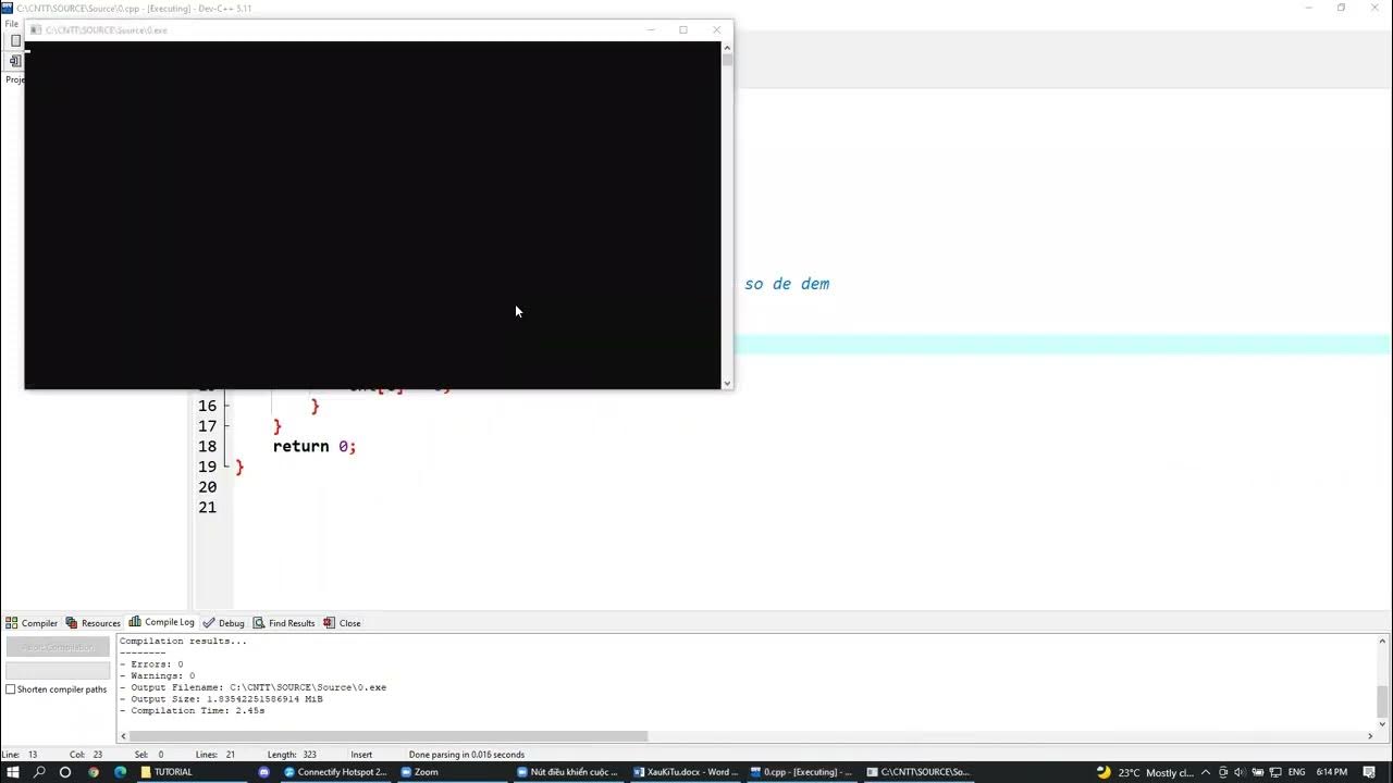 Buổi 5: Chữa bài tập String - Vector - Set - YouTube
