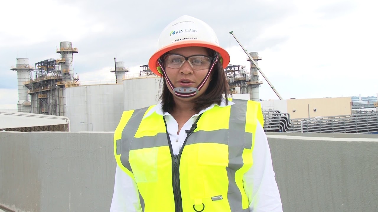 AES COLÓN IMPULSANDO EL DESARROLLO EN LA PROVINCIA DE COLÓN - YouTube