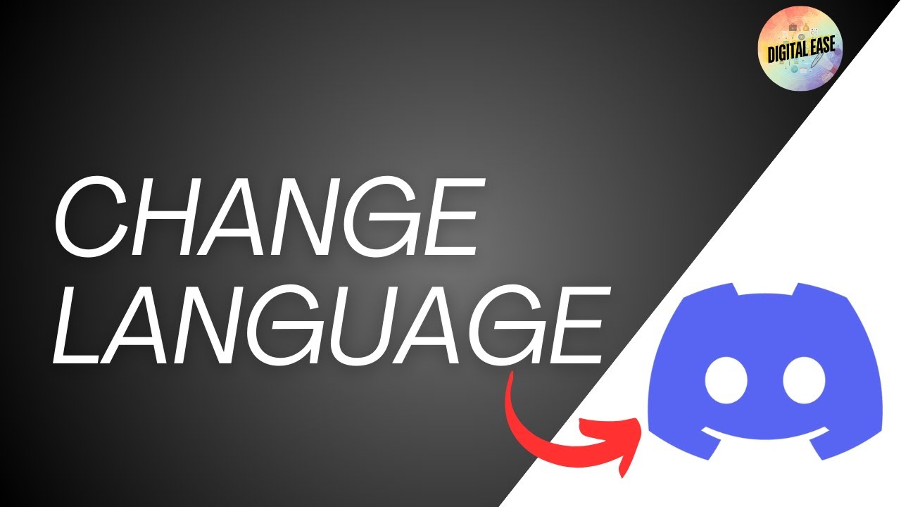 How to Change Language on Discord - YouTube