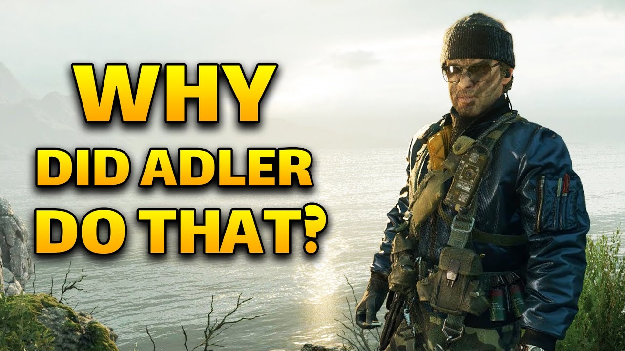 Why Did Adler Do That To Bell? | The MOST Unexpected Part | Black Ops ...