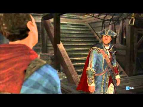 Assassin's Creed III-Bölüm 1 | İlk Bölümler Korsan Gemisindeyiz