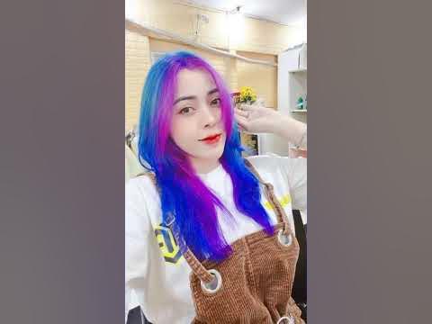 Bà Lyn nhuộm tóc " máu lửa" đẹp hông MN.🤩 - YouTube