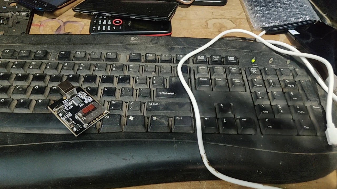 Umt emmc tool with hardware tool - YouTube